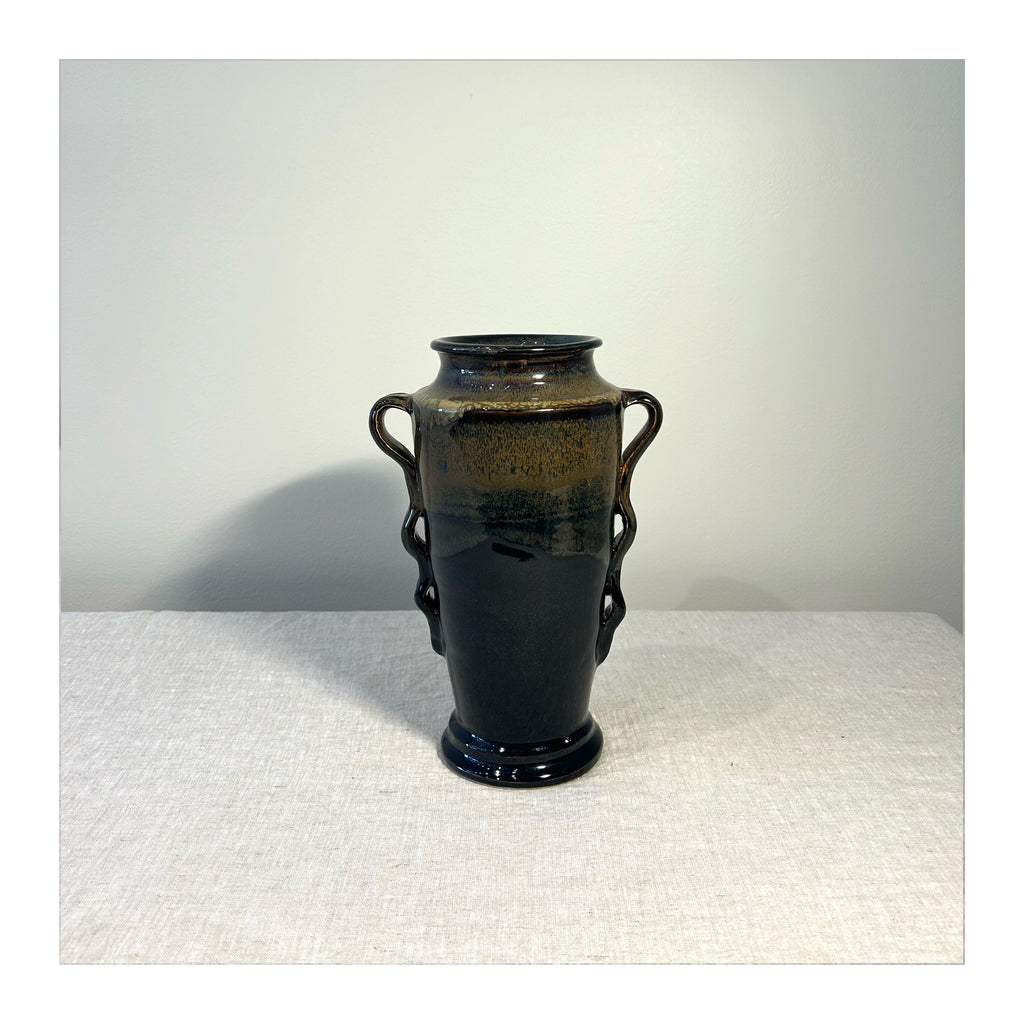 Artist Signed Glazed Vase – KRISTEN COATES