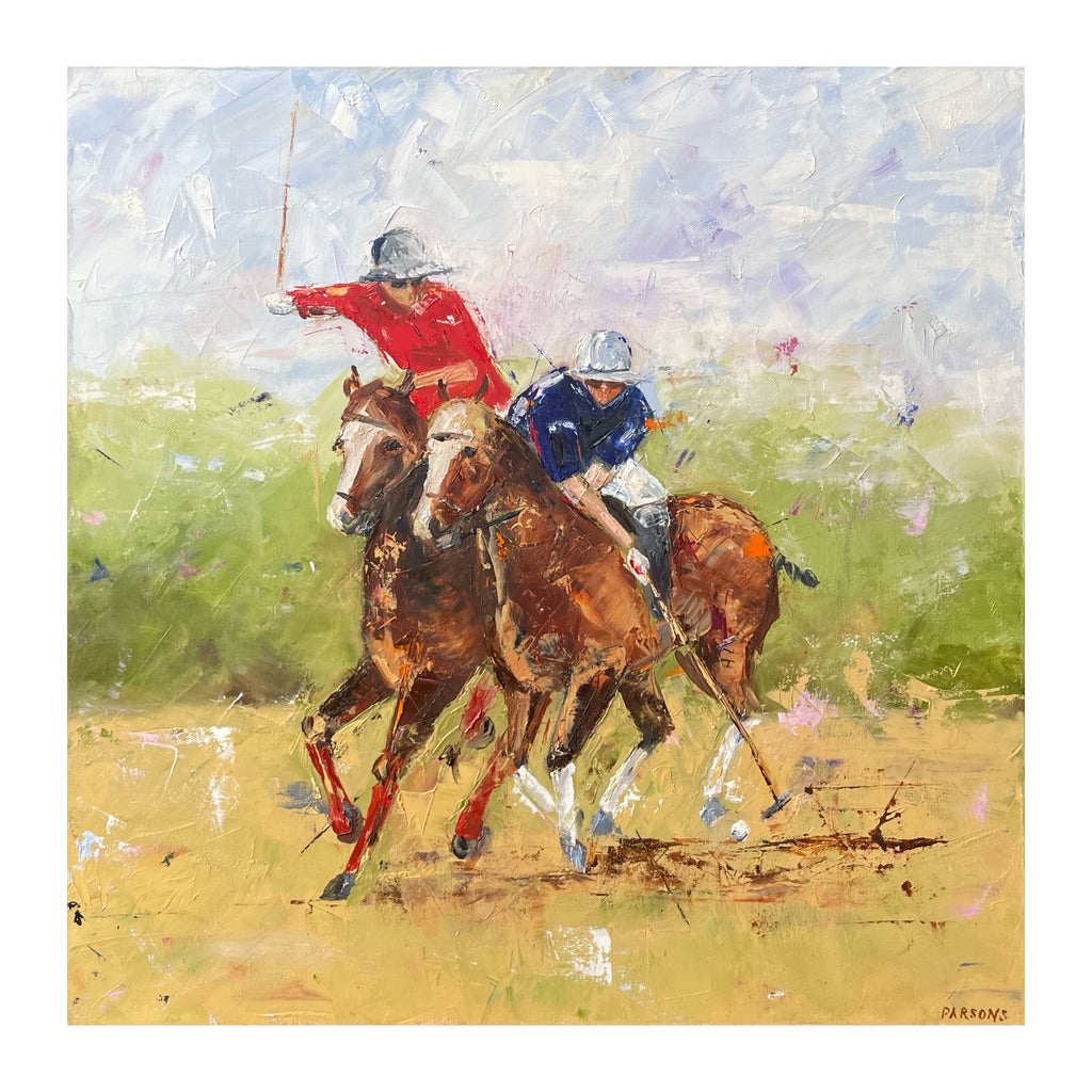 Newport Polo – KRISTEN COATES