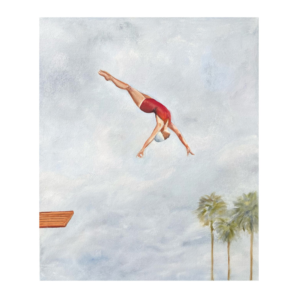 Red Suit #6 – KRISTEN COATES