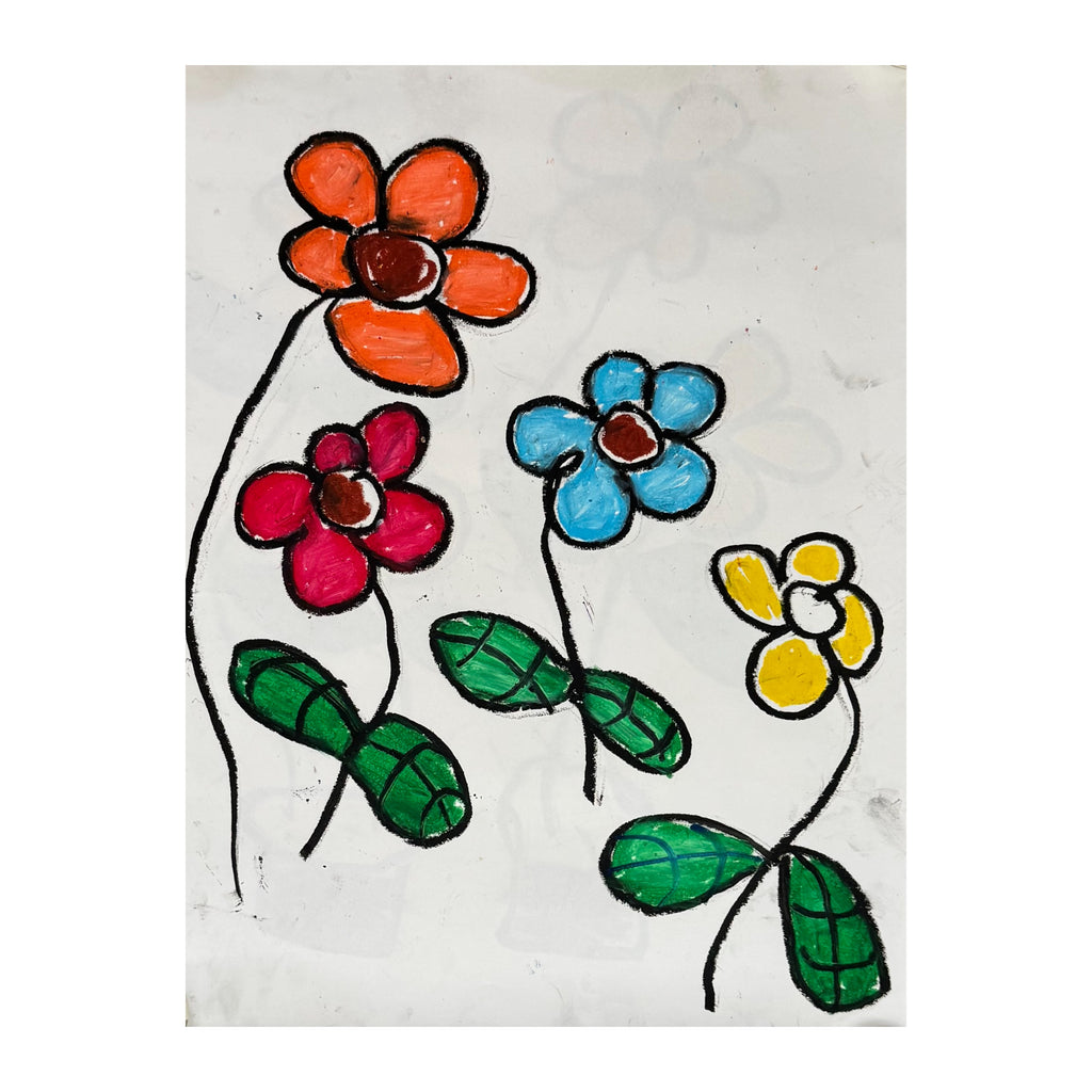 Untitled Flowers III – KRISTEN COATES