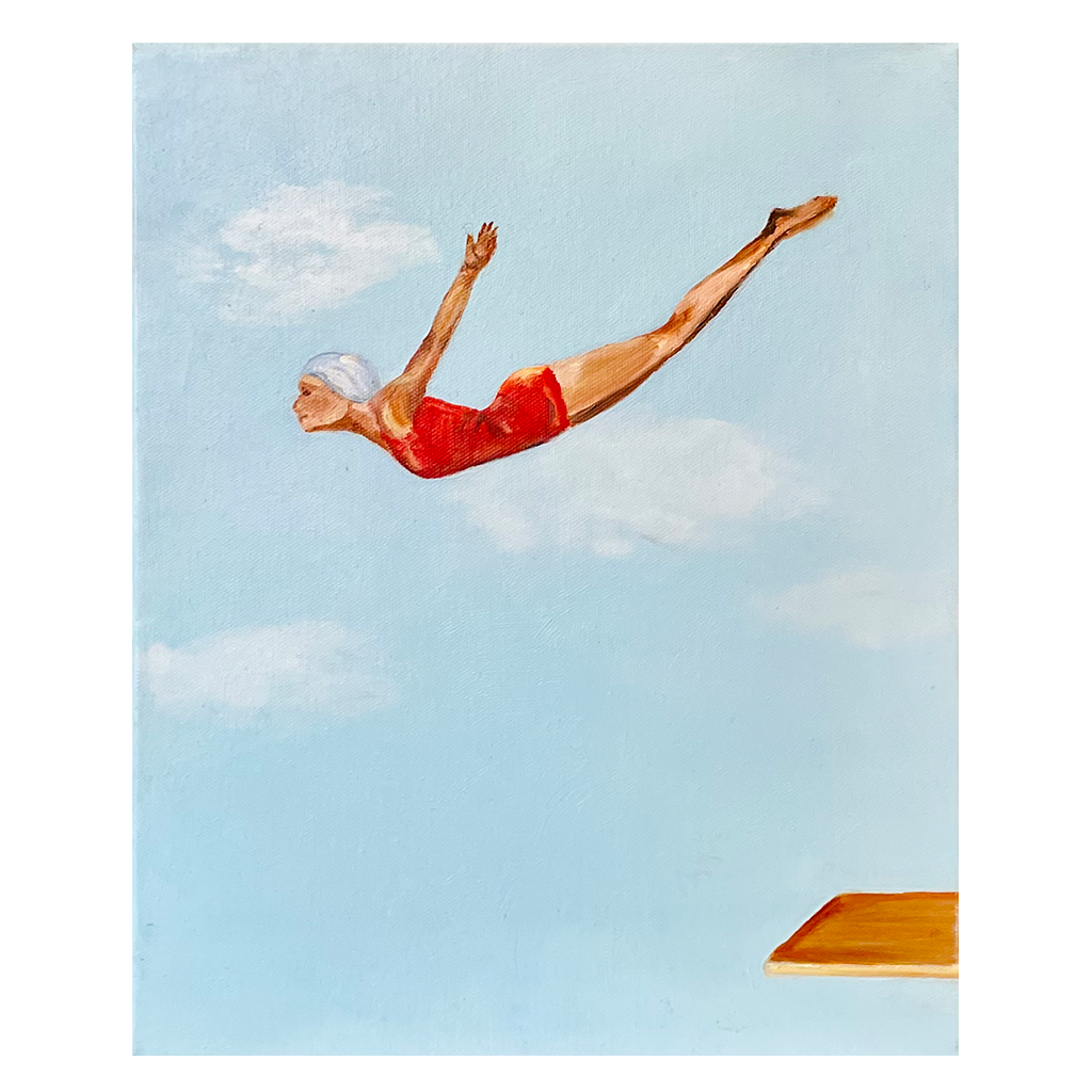 Red Suit – KRISTEN COATES