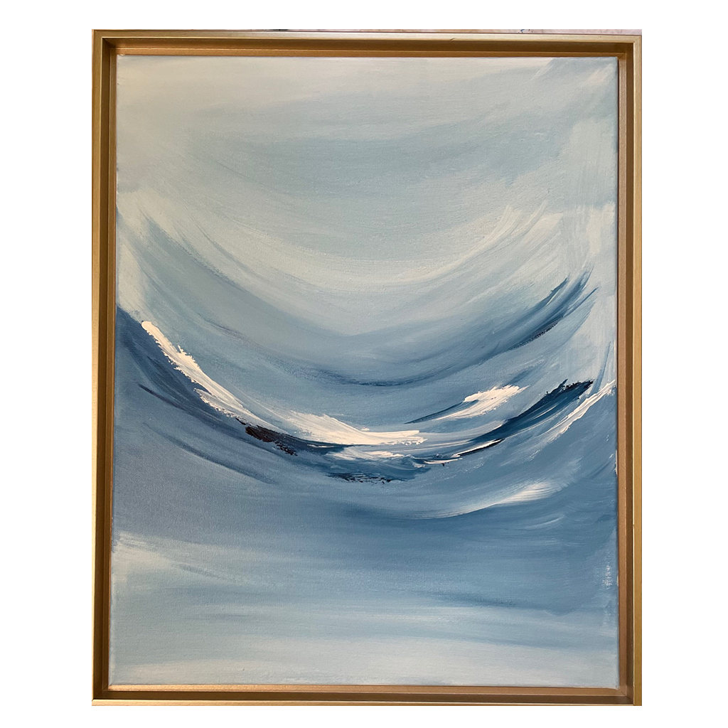 Wave Water Newport Blue – KRISTEN COATES