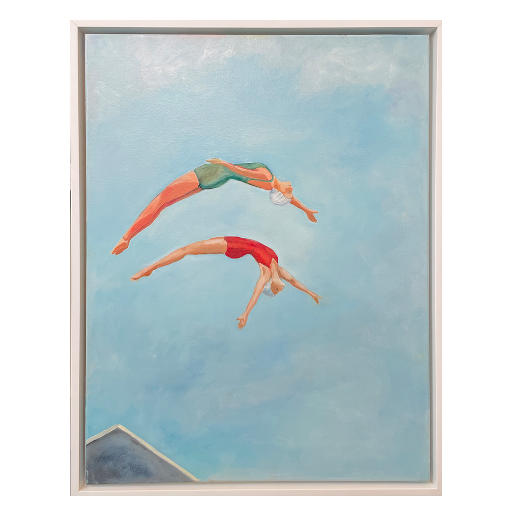 Nothing But Blue Skies – KRISTEN COATES