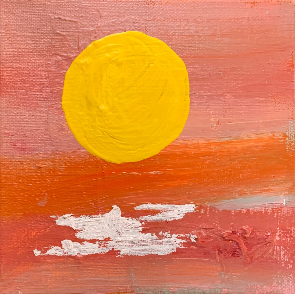 On Holiday, Italian Sunset | Kristen Coates | Kristen Coates Gallery ...