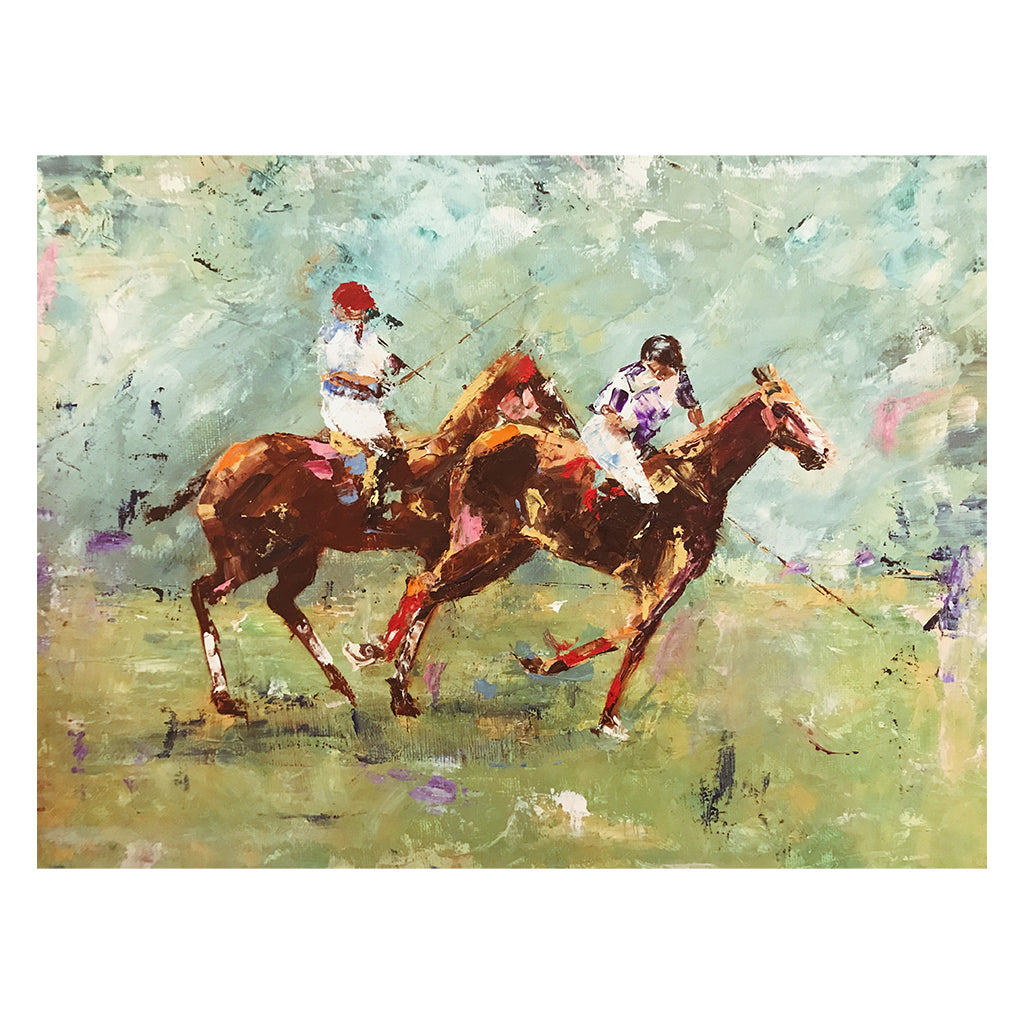 Polo Sereis V | Nancy Parsons | Kristen Coates Gallery – KRISTEN COATES