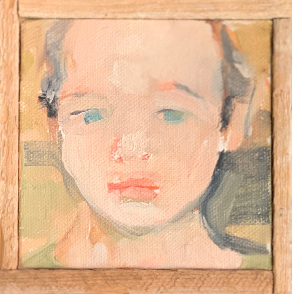 Portrait 2 | Luke Brenner | Kristen Coates Gallery – KRISTEN COATES