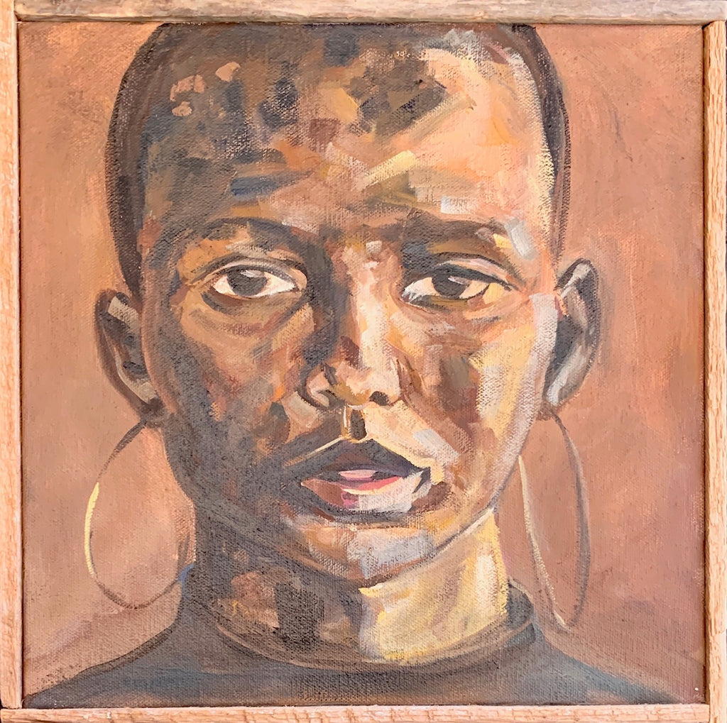 Portrait 5 | Luke Brenner | Kristen Coates Gallery – KRISTEN COATES